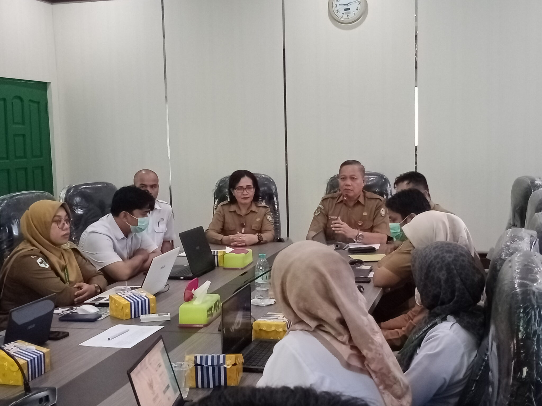 Asistensi Penerapan Aplikasi SRIKANDI pada Dinas Kesehatan Kab. Kotawaringin Timur - DINAS ...